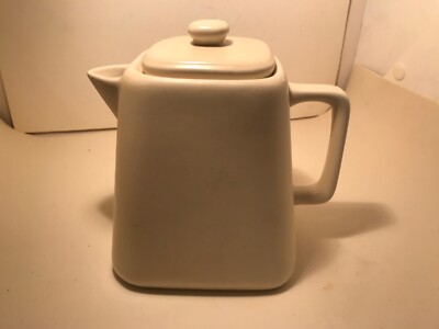 Starbucks Coffee/Tea Ceramic Pitcher With Lid 2012 | eBay
