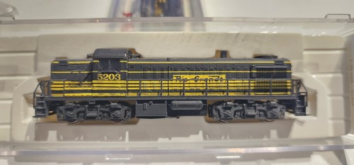 Atlas N Scale Alco RS-3 Diesel Rio Grande #5203 | eBay