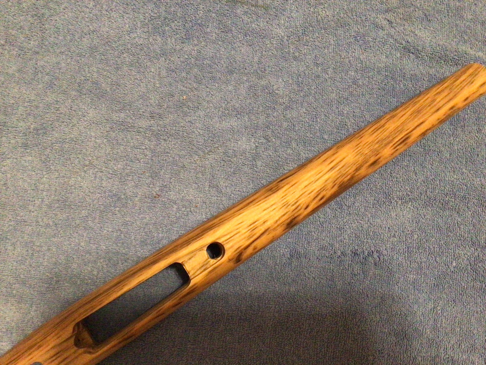 98 Mauser Right Hand Classic Tiger Stripe Myrtlewood Rifle Gunstock | eBay