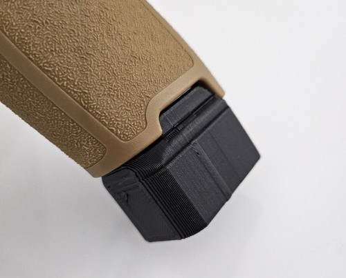 Sig Sauer P320 +0 Extended Base Plate Rectangle Style Magwell ...