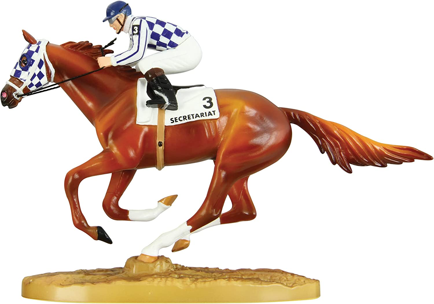 Breyer Horses Secretariat 50th Anniversary Figurine | Limited Edition ...