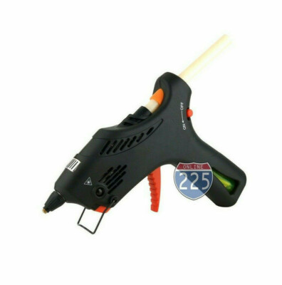 Cordless Butane Gas Glue Gun with Automatic Temperature Control & 2 ...