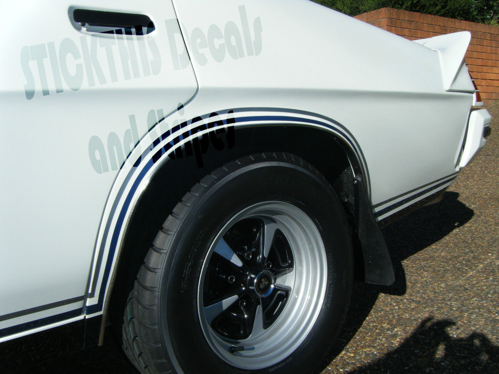 HZ GTS Monaro Pinstripe Stripe Paint Mask Stencil Kit - Holden | eBay