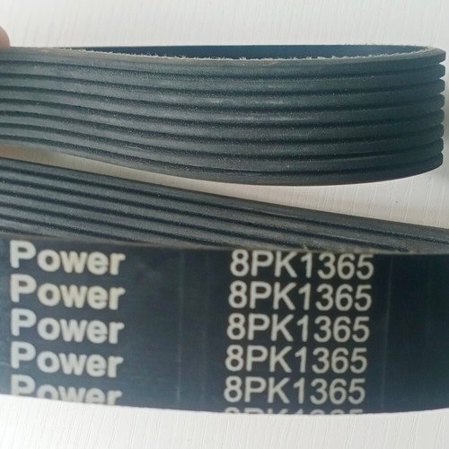 1PC NEW 8PK1365 For CAT Engine Excavator Fan Belt | eBay