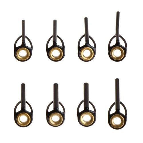 10X Stable Rod Guides Wear-Resistant Tip Rings Pole Repair Kit | eBay ...