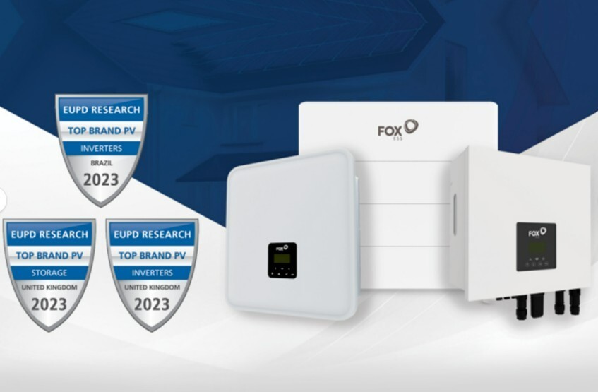 Fox ESS EP11 10.36kWh 384V Battery with 5kW hybrid inverter complete ...