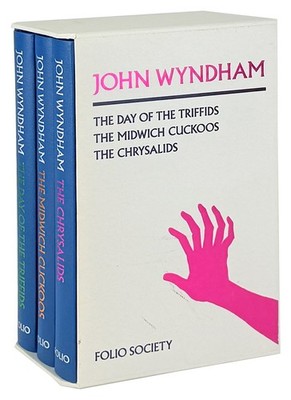 John Wyndham / Day Triffids, Midwich Cuckoos, Chrysalids Folio Society ...