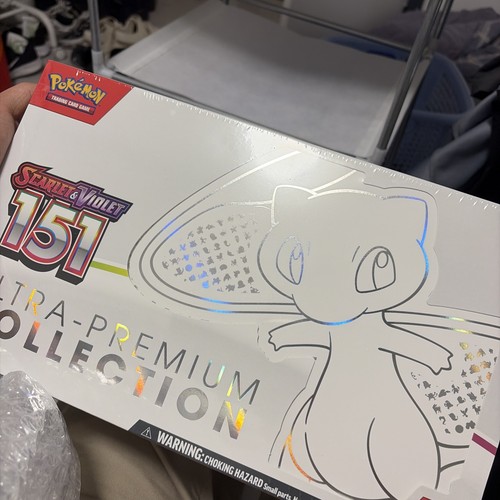 Pokemon 151 Ultra Premium Collection UPC Scarlet & Violet Sealed Box ...
