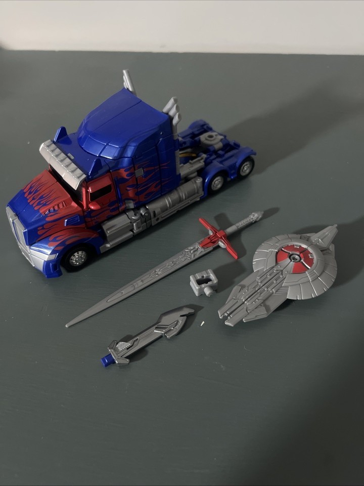 Transformers Age of Extinction Leader Class Optimus Prime Studio Series ...