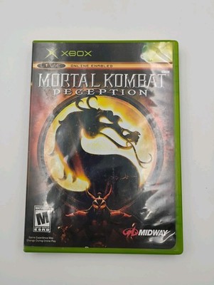 Mortal Kombat Deception - Xbox Complete | eBay