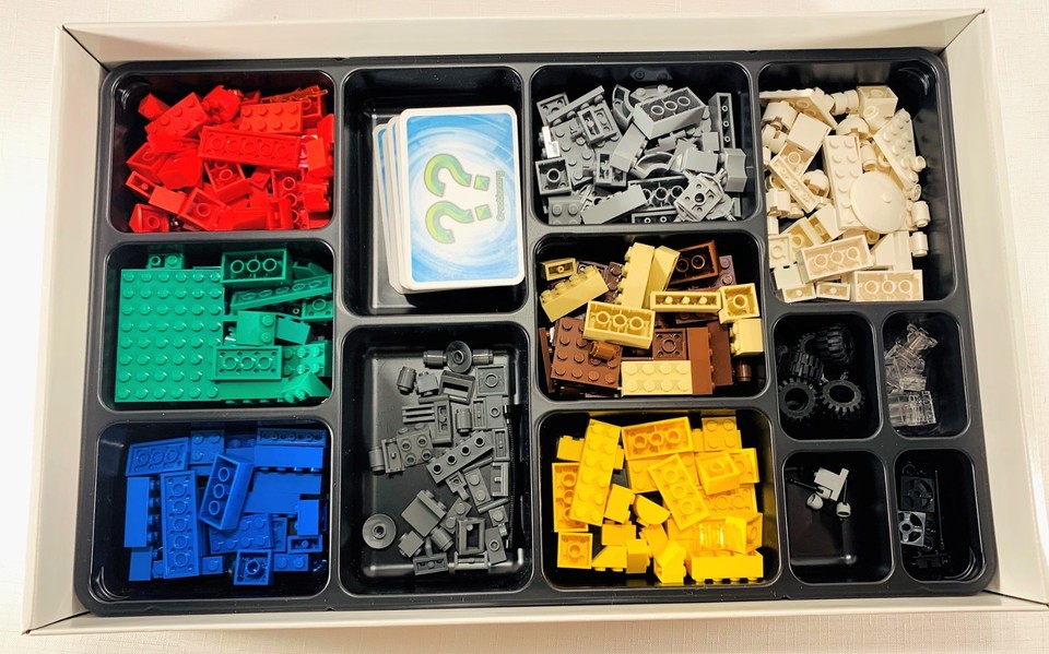 Lego Creationary Game Complete in Great Condition FREE SHIPPING ...