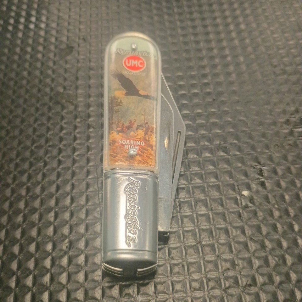 Remington - Vintage Series - Barlow Jack Knife (Eagle Soaring High) | eBay