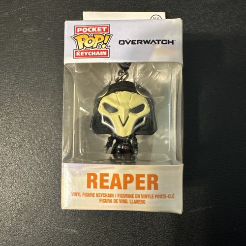 Funko Pocket POP! Keychains: Overwatch - Reaper | eBay