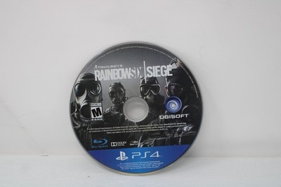 Tom Clancy's Rainbow Six Siege - (Sony Playstation 4) Disc Only | eBay