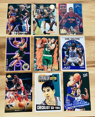 NBA Basketball Cards Lot Inserts Rookies Silver Signature 90’s Rare HOF ...