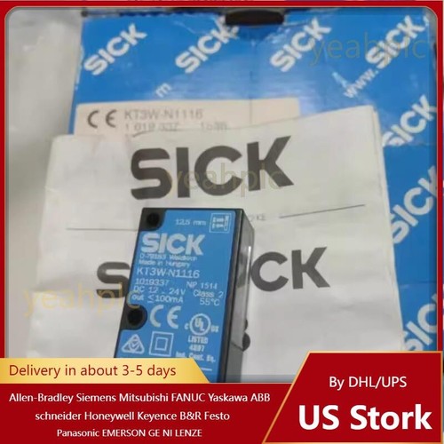 1pcs SICK Color Code Sensor Photoelectric Switch KT3W-N1116 1019337 | eBay