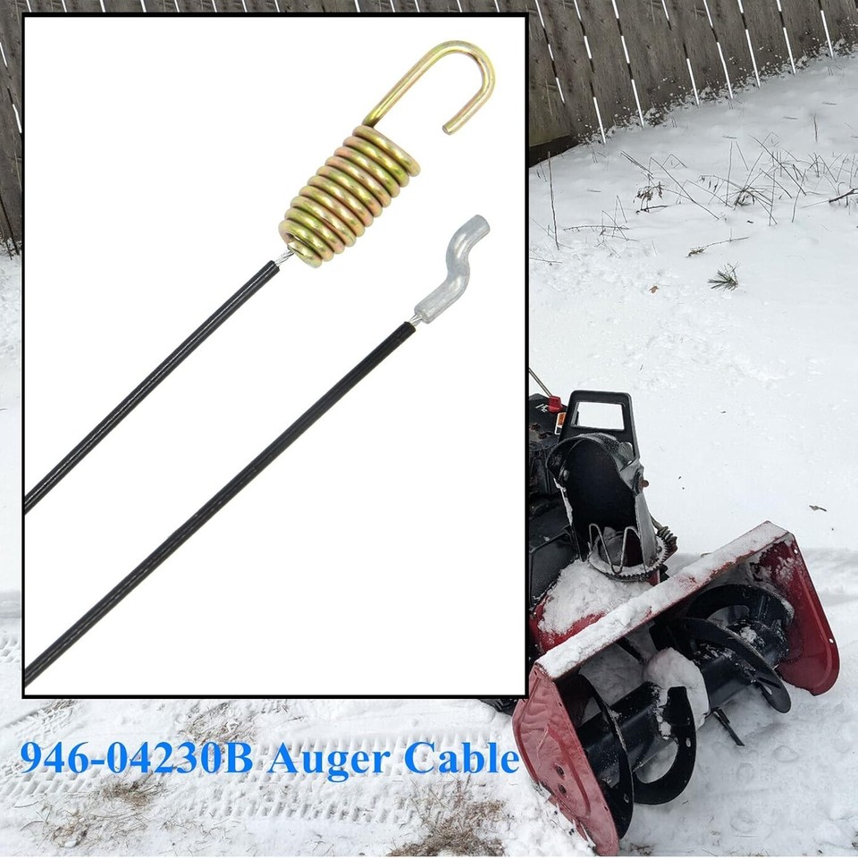 MTD Craftsman Snowblower Auger Clutch Cable 946-04230B 746-04230A ...