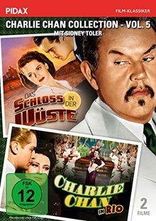 Charlie Chan Collection - Vol. 5 / (Charlie Chan in Rio +... | DVD ...