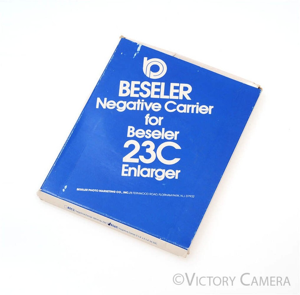 Beseler 8060 6x6 Glassless Negative Carrier For 23C Enlarger [EXC] | eBay