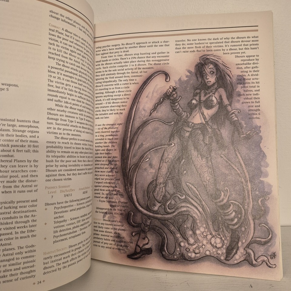 Planescape Monstrous Compendium Appendix II Advanced Dungeons & Dragons RPG Book | eBay