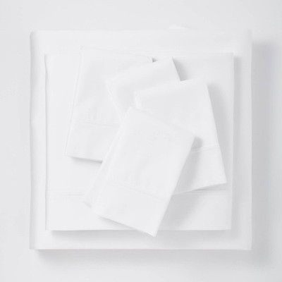 6pc 800 Thread Count Solid Sheet Set - Threshold Signature | eBay