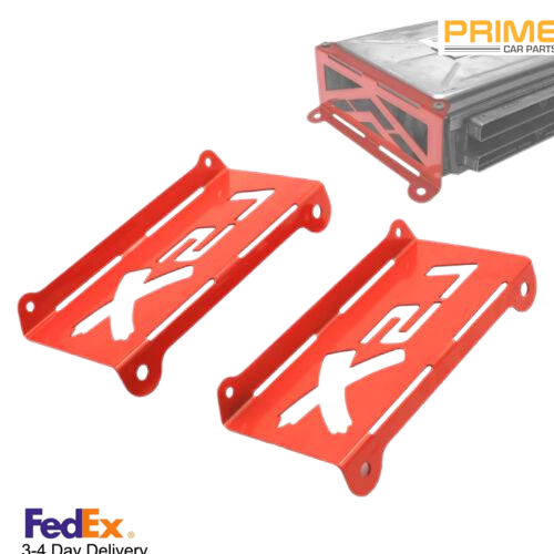 LS 411 ECM LSX CNC Cut Engine Computer Mount Bracket PCM Swap 6.0 5.3 ...