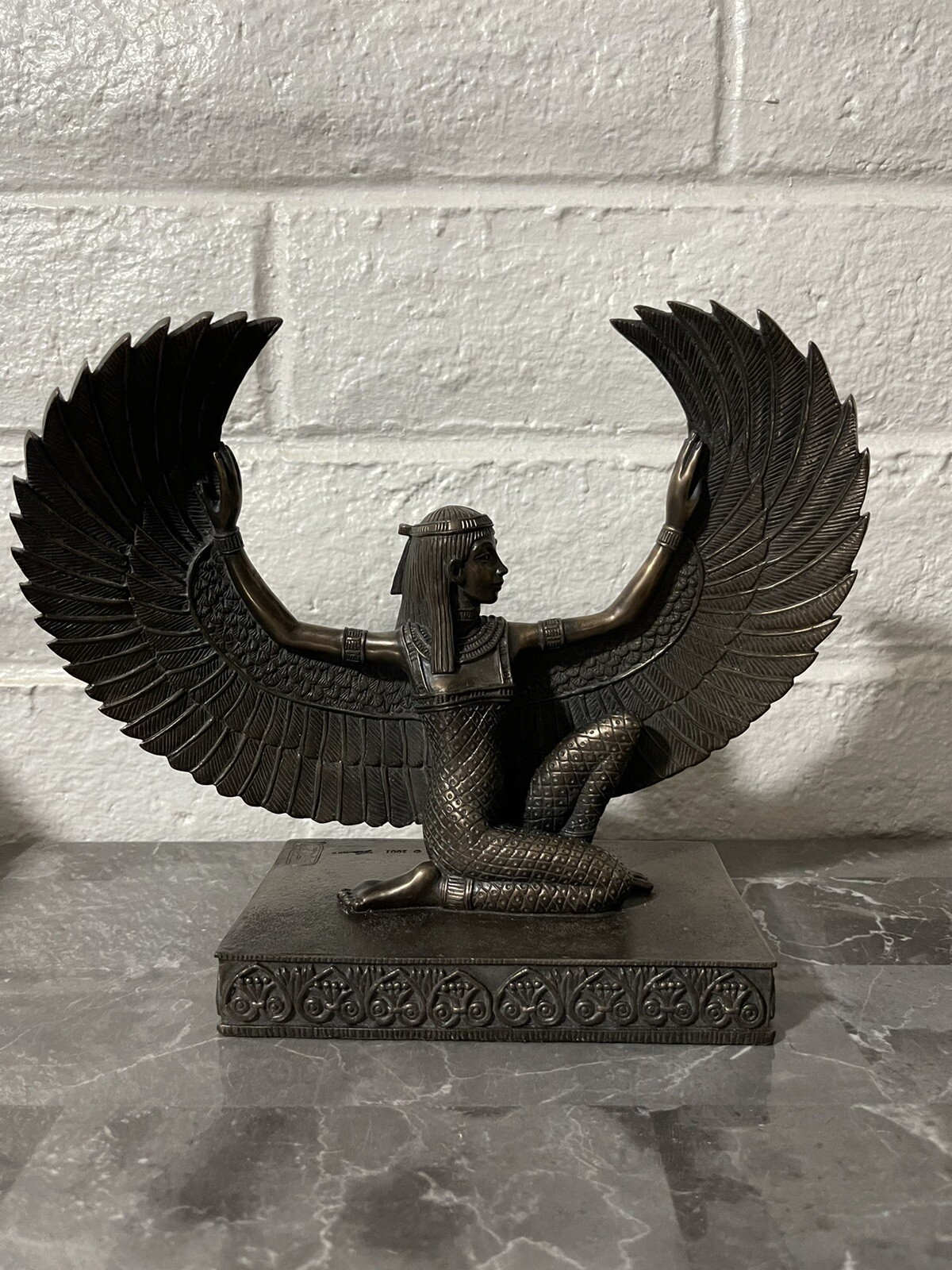 Winged Isis Statue from Egypt , Unique piece for the Egyptian Goddess | eBay