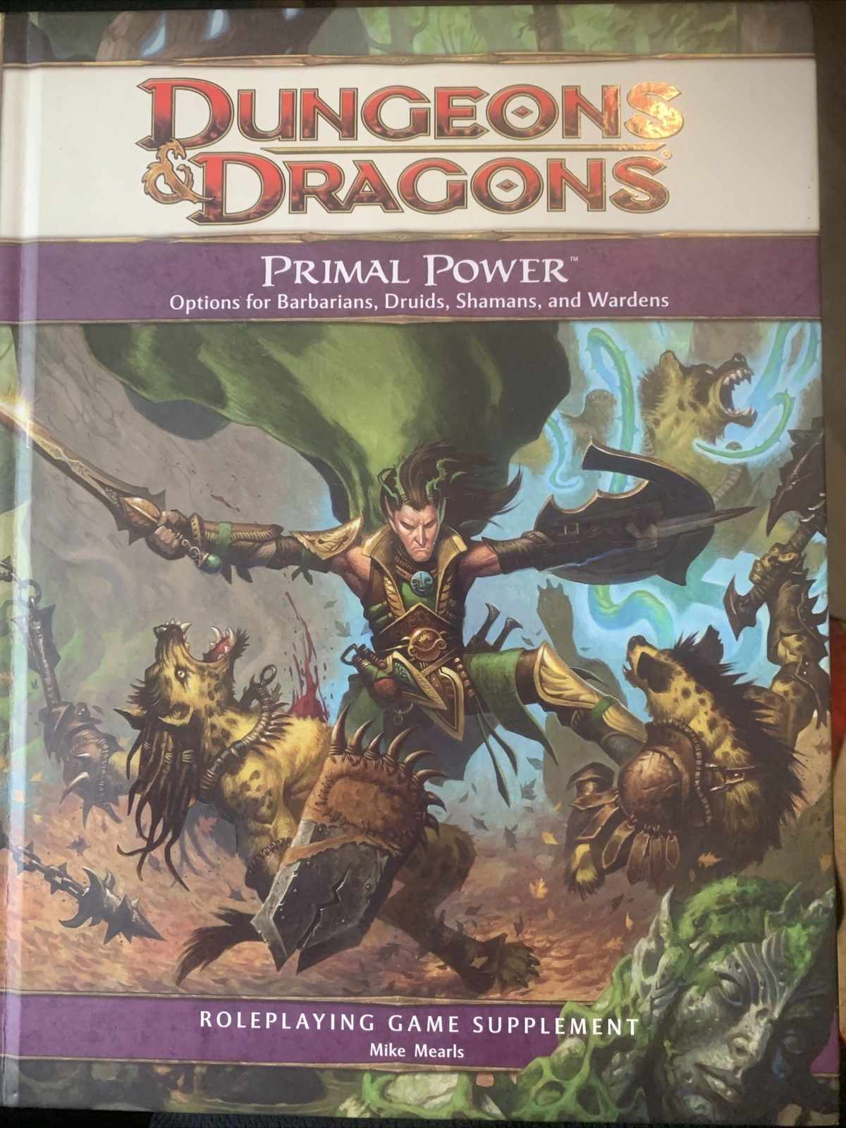 Dungeons & Dragons 4e Primal Power | eBay