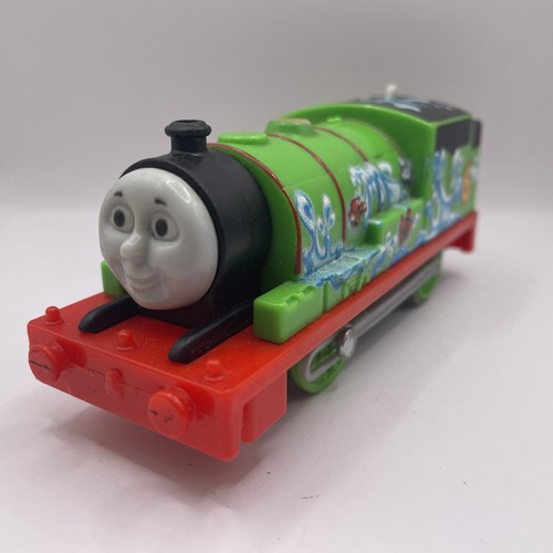 Thomas & Friends Splash Percy Trackmaster Motorised Train | eBay Australia