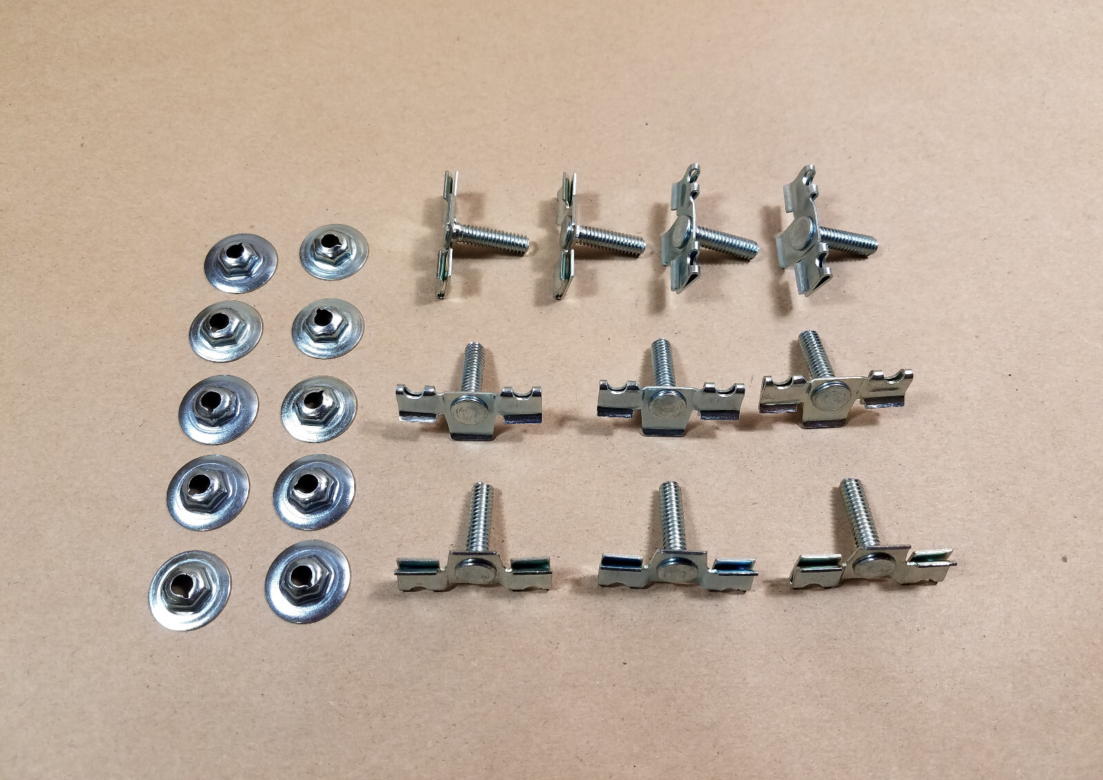 1949 1959 Pontiac & Chevy Stone guard & Trim Molding Clip Set ...