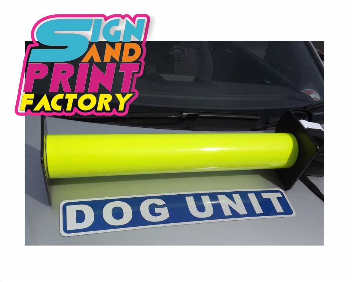 Magnetic Sign - FIRST RESPONDER - Reflective - Car Van Ambulance - Best ...