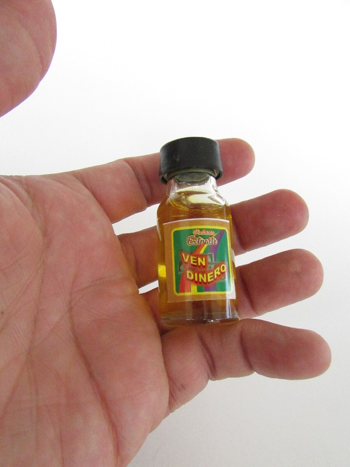 Ven Dinero Extracto Espiritual Perfume / Money Drawing Spiritual ...