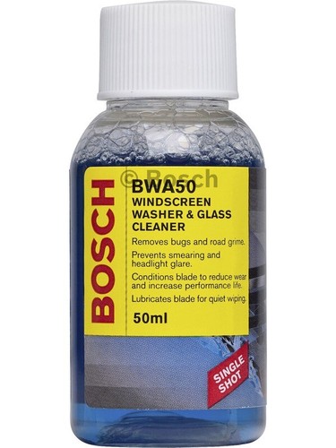 Bosch Windscreen Washer and Glass Cleaner Fluid 50ml (BWA50) | eBay