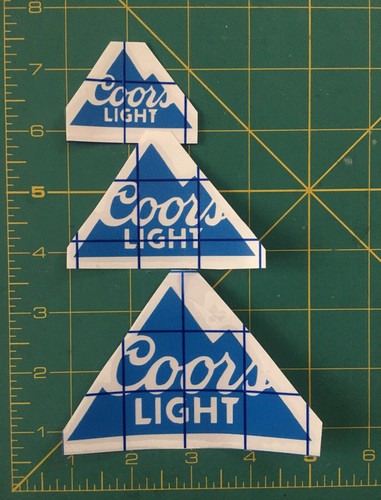 Vinyl Decal Stickers - Beer - Coors Light | eBay