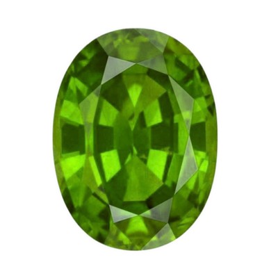 Peridot Oval Cut Loose Gemstone 9x7mm Flawless Loose Gemstone 2 Cts | eBay
