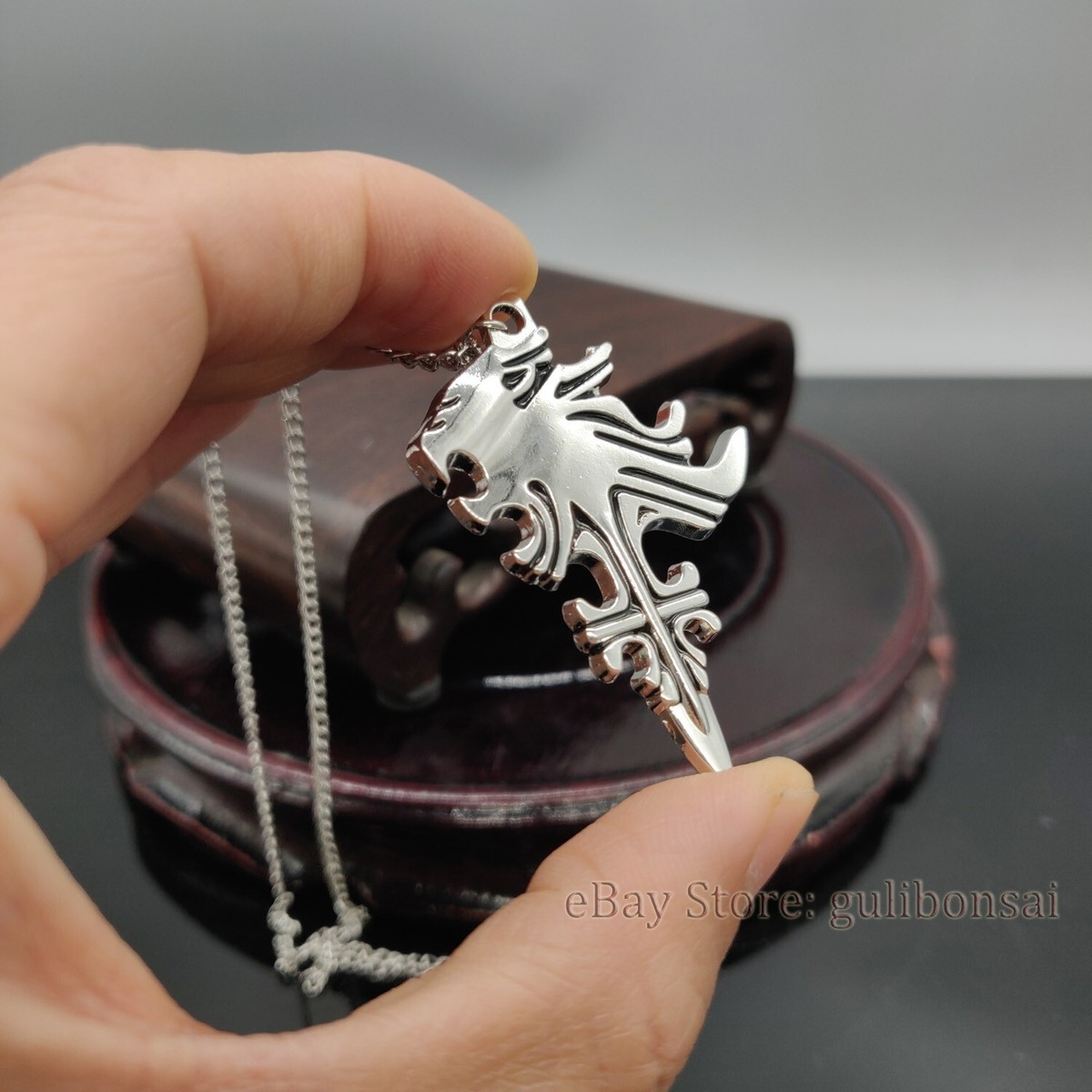 Final Fantasy 8 Squall Necklace