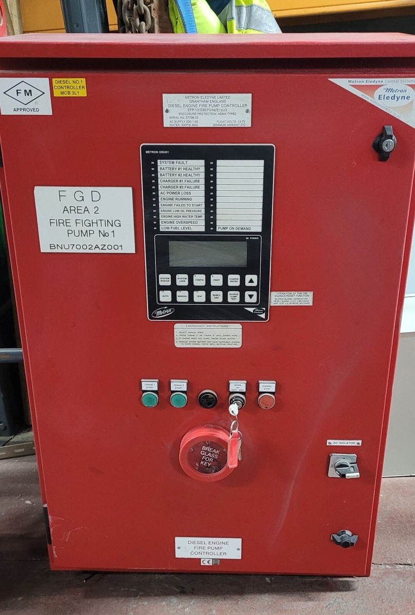 Fire Pump Control Panel China Supplier Fire Fighting Pump Hydrant Fire