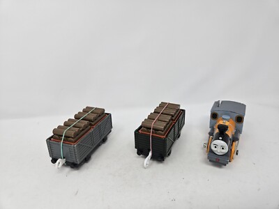 Thomas & Friends Trackmaster Dash w/ Log Cargo Train Tank TOMY Plarail ...