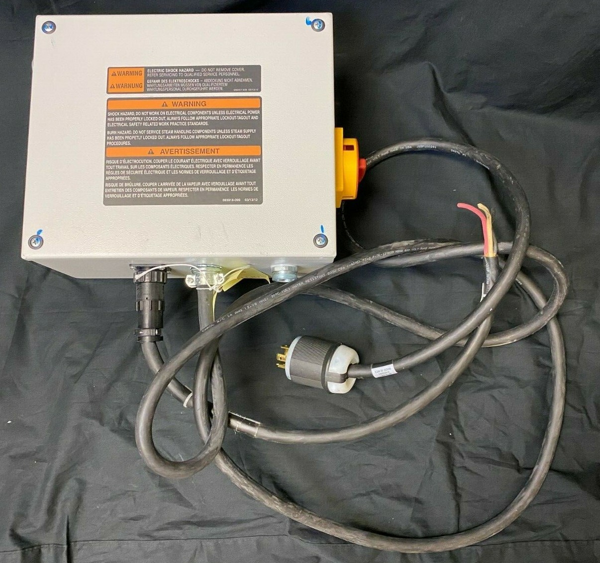 Steris Amsco V-Pro Max Power Unit | eBay