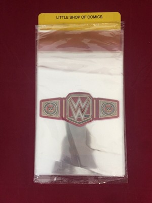 WWE Promotional Comic Polybag Sealed Package of 25 Resealable Current ...