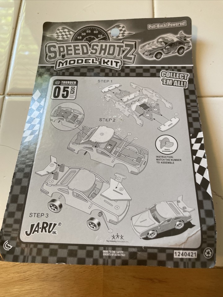 Speed Shotz GRIT 06 Pull Back Power Great Christmas Gift Idea | eBay