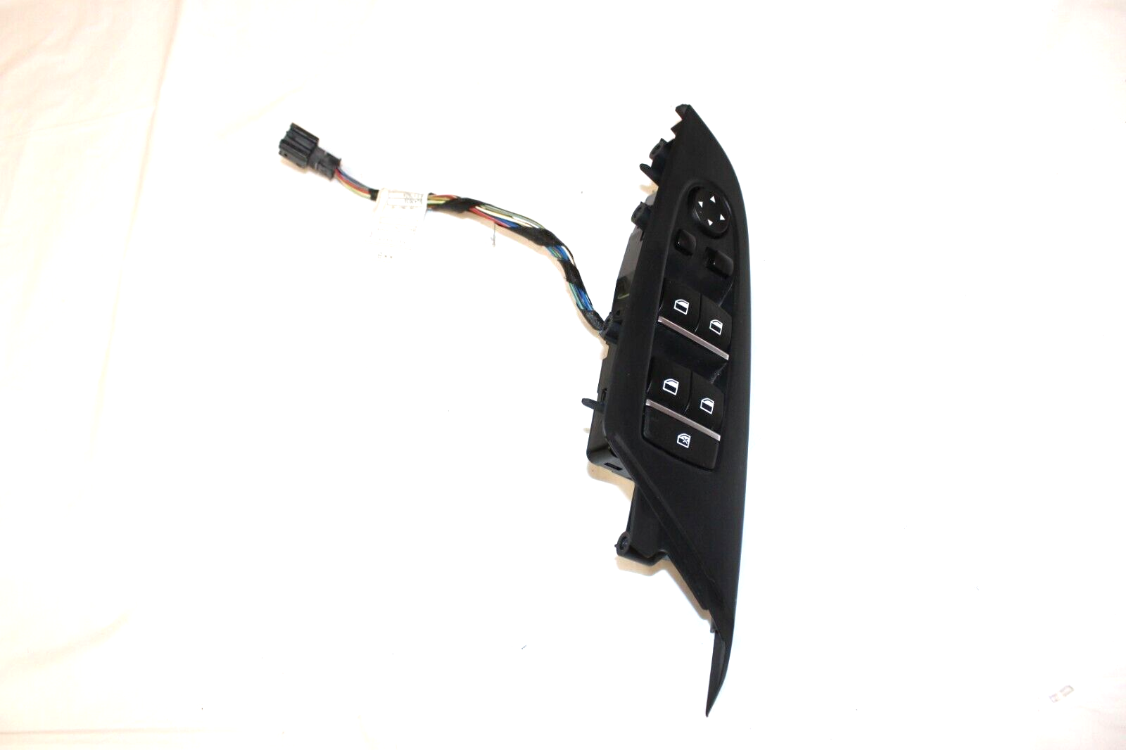 Driver Side Master Window Lifter Switch Black BMW OEM F25 X3 ...