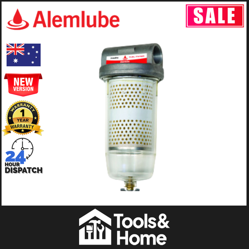 Genuine 1" BSP Industrial Diesel Truck Farm Tank Bulk Fuel Filter ...