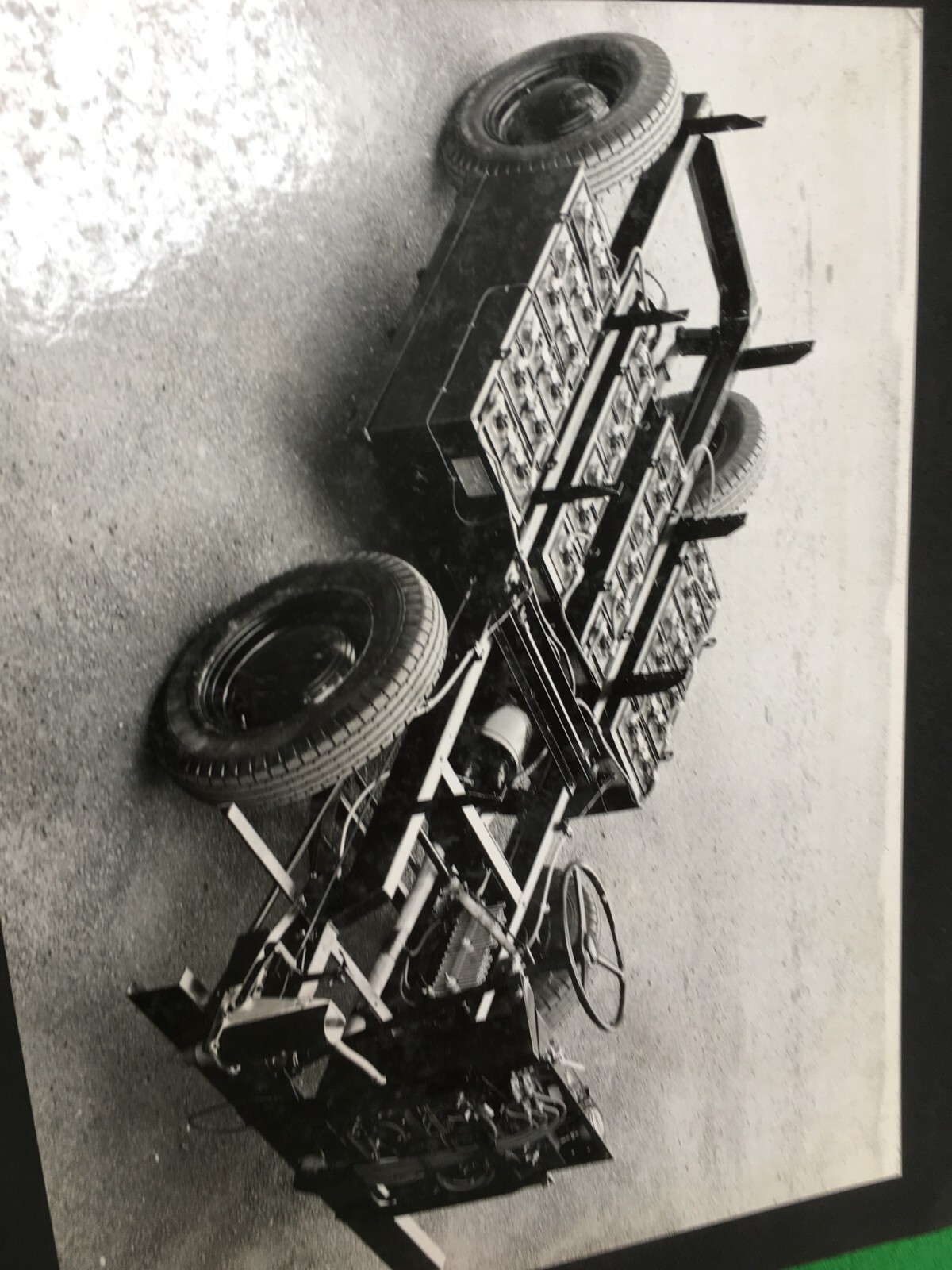 Morrison-Electricar CHASIS 50s PAIR ELECTRIC VEHICLE 1950 ERA PAIR ...