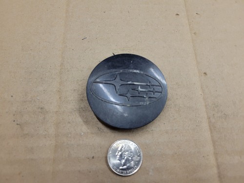 Subaru OEM 2006-2015 Forester Impreza Outback Black Center Cap Cover ...