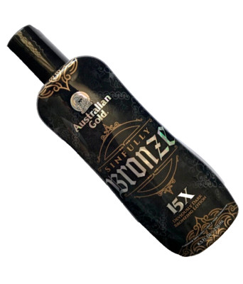 Australian Gold Sinfully Bronze 15X Bronzer Tanning Lotion 8.5 Oz | eBay