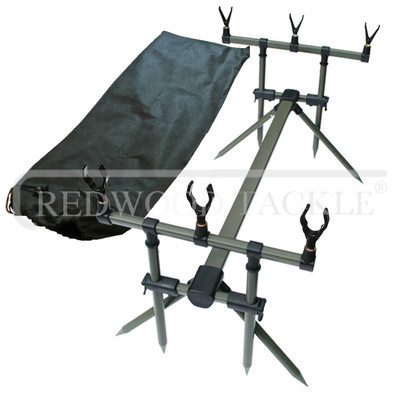 Specimen Easy Assembled Carp 3 in 1 Rod Pod + Carry Case Carp Fishing ...