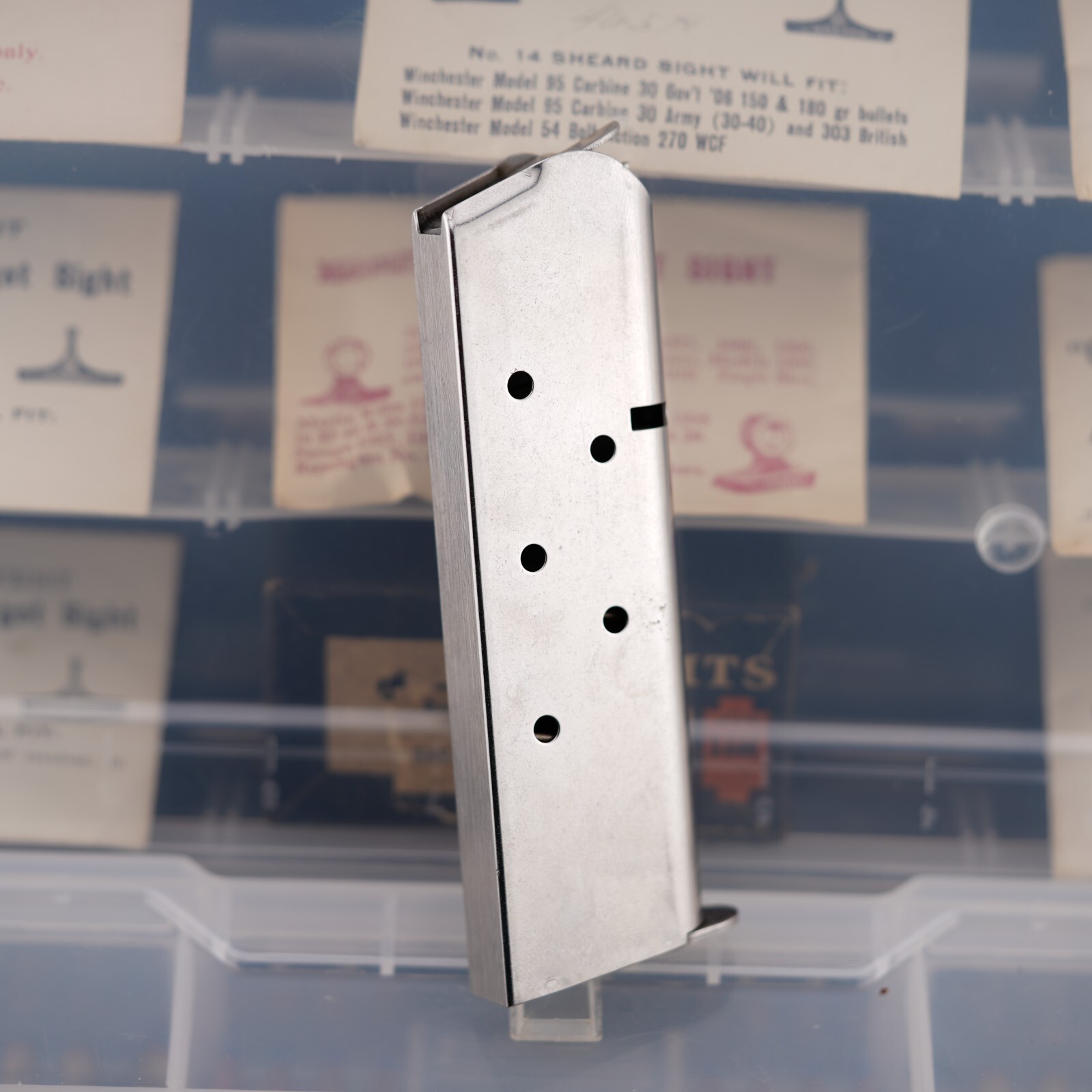 Chip McCormick 1911 45ACP Shooting Star Match Grade 8rd Magazine w ...