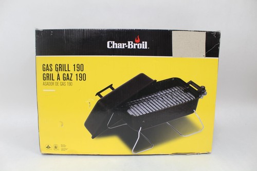 Char-Broil Tabletop 11,000 BTU Gas Grill 190 - Black (465133010) | eBay