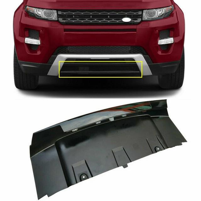 Front Bumper Tow Hook Cover Skid for LAND ROVER 2012-2015 Range Evoque ...